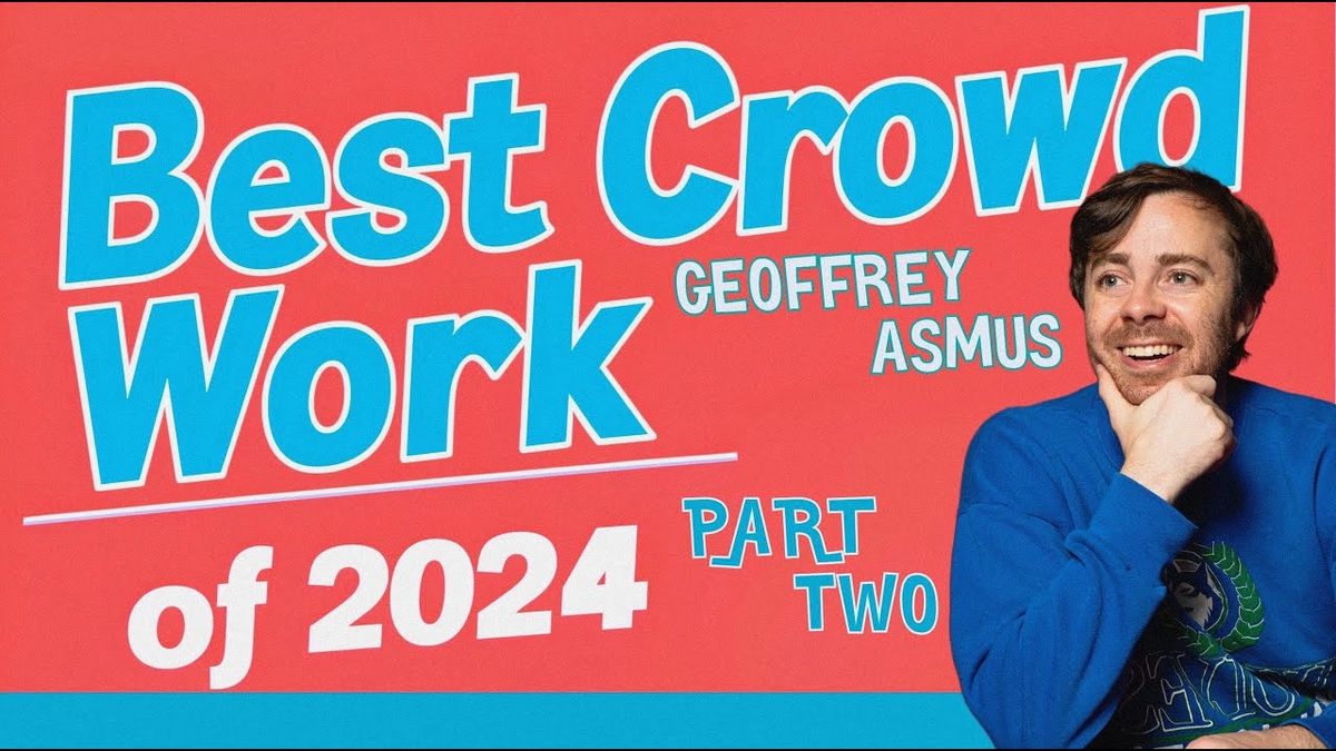 Geoffrey Asmus - Sacramento at Punch Line Sacramento on 31st March, 2025
