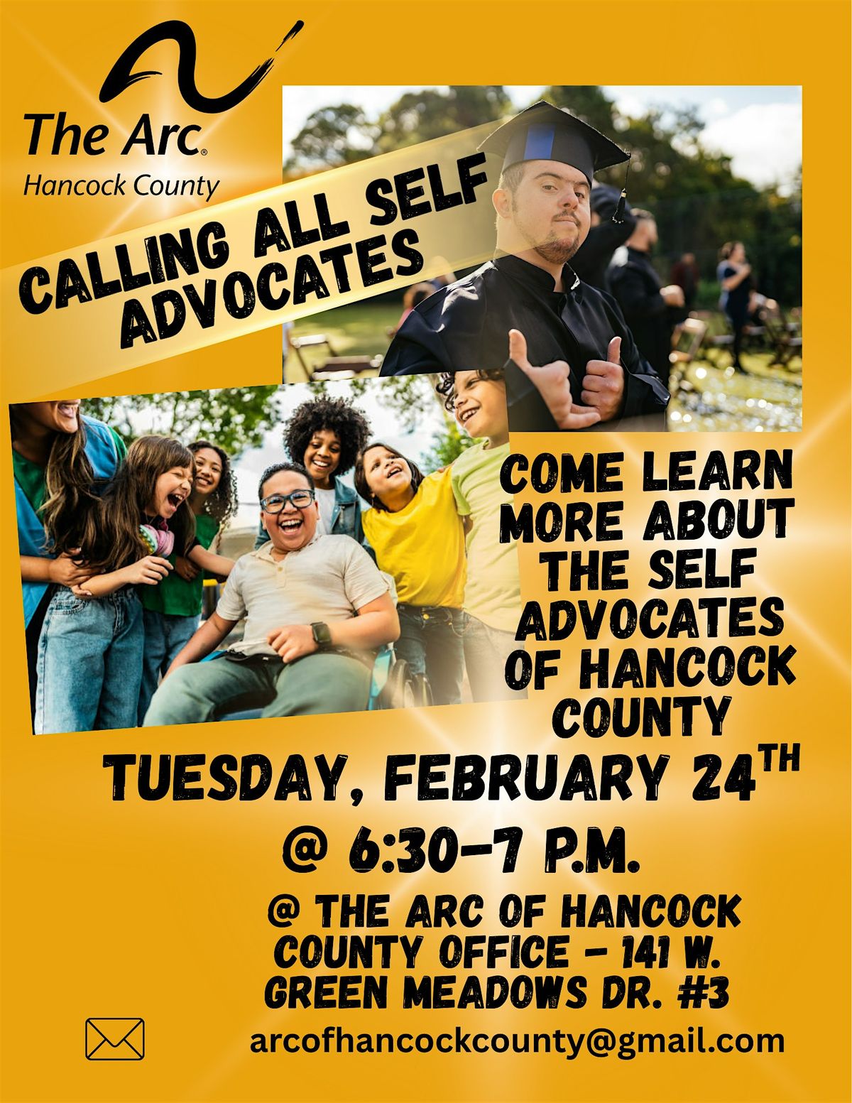 The Arc of Hancock County - Self Advocates Informational Meeting at Arc ...