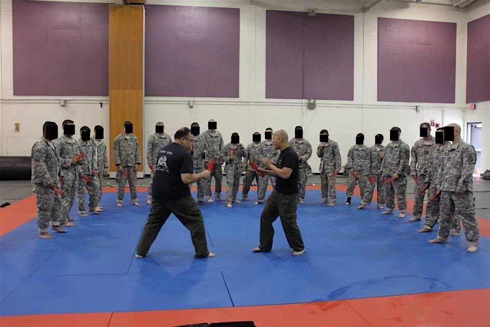 Knife Tactics & Training for Self-Defense Application, Feb 21, 2026 at ...