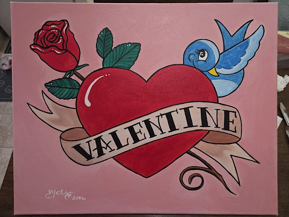 Create with the Curator: Paint Night at the Triton (February 2026) at ...