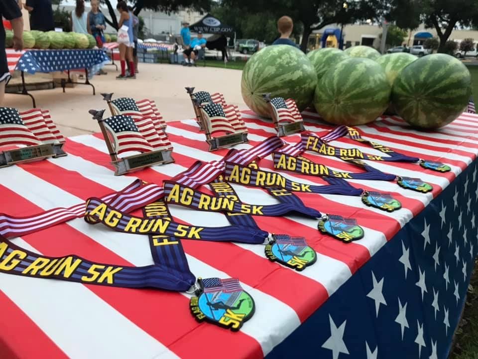 2022 Flag Run 5K/1 Mile Walk | Boerne Town Square | July 4, 2022