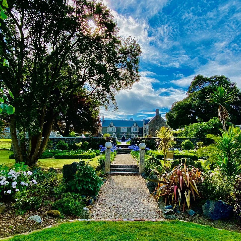 Open Gardens - Bochym Manor at Bochym Manor, Cury Cross Lanes, Helston ...