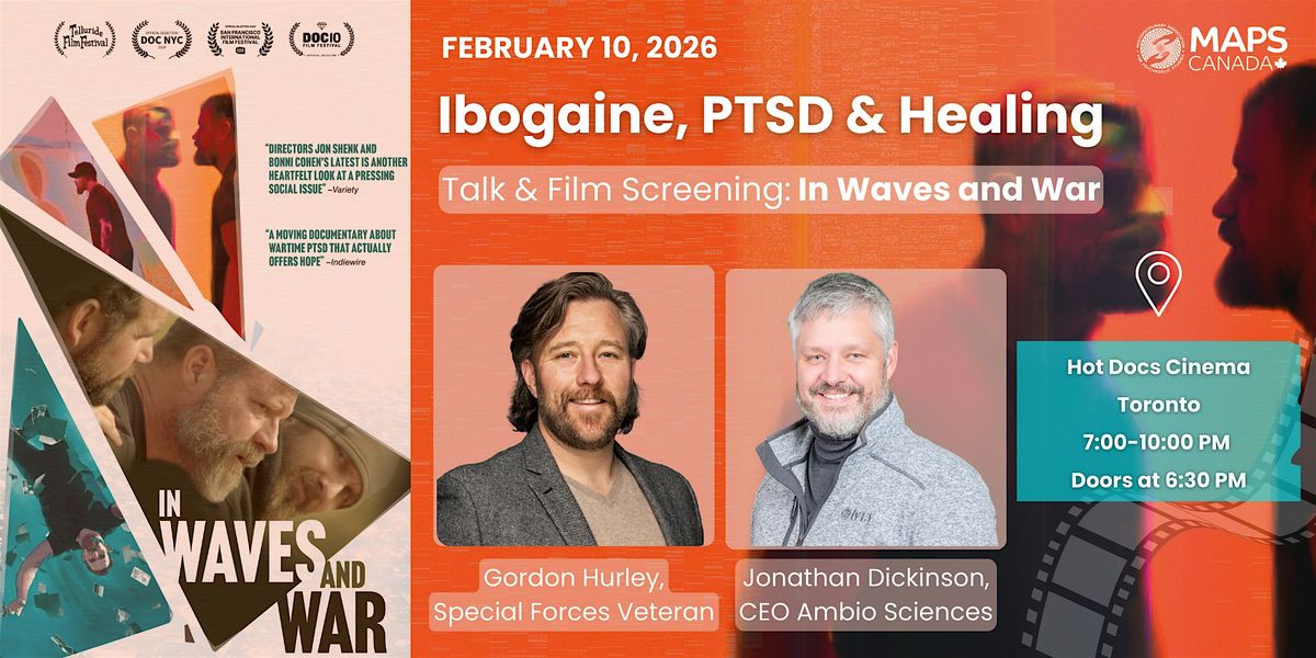 Ibogaine, PTSD & Healing - Talk + Film Screening: In Waves and War at ...