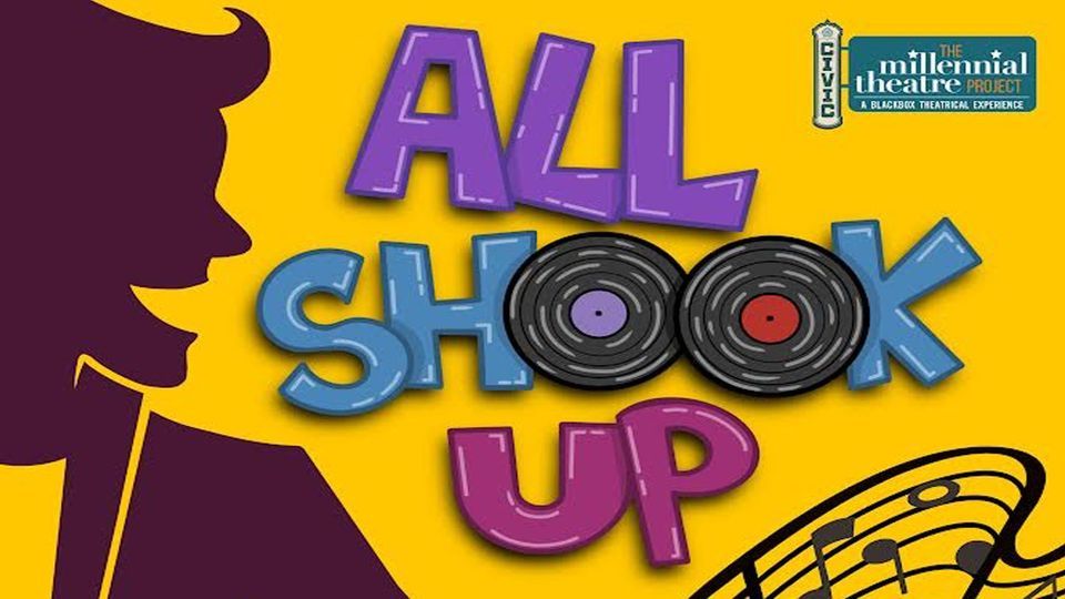 All Shook Up presented by The Millennial Theatre Project | Akron Civic ...