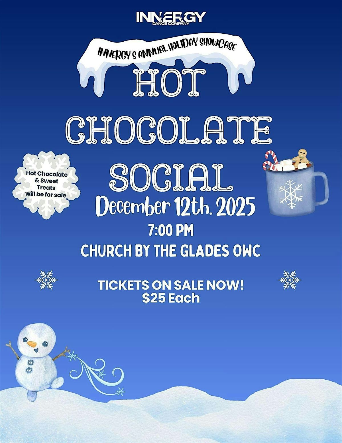 INNERGY Dance Company: Hot Chocolate Social 2025 at Innergy Dance ...