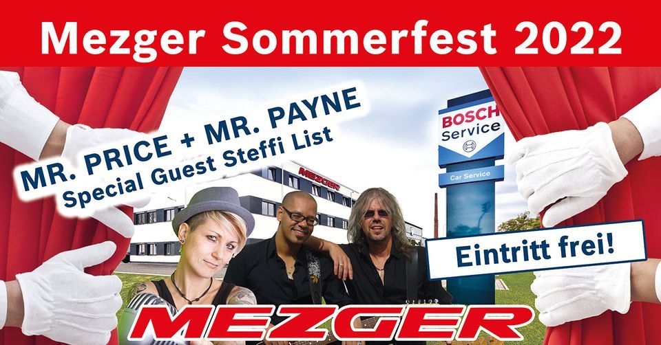 Sommerfest Mezger Schweinfurt 16.07.2022 at Mezger Bosch Service ...