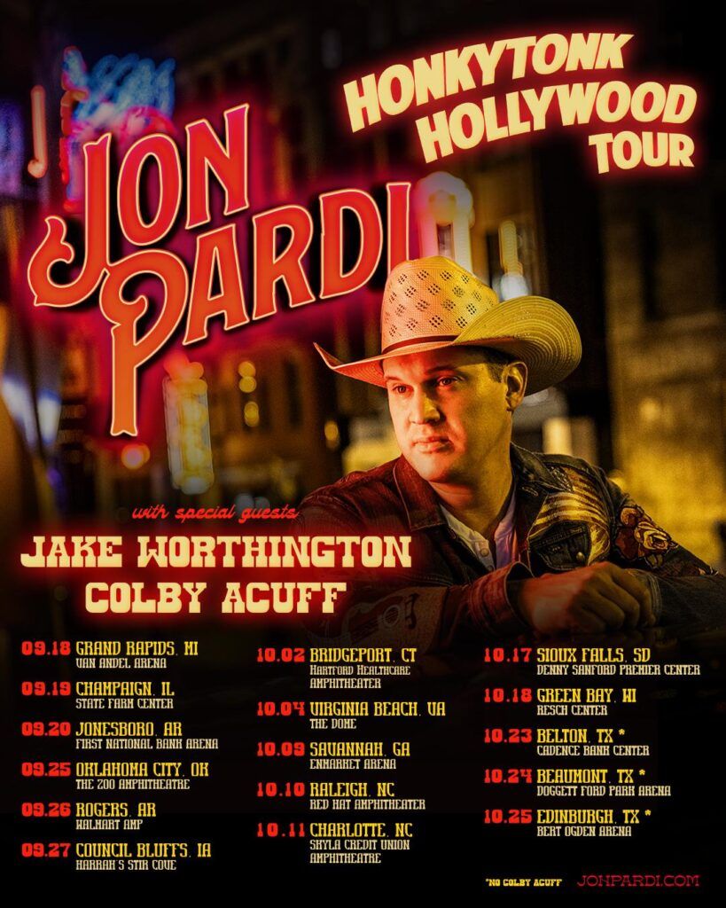 Country In The Park: Jon Pardi Turnpike Troubadours Dylan Scott ...