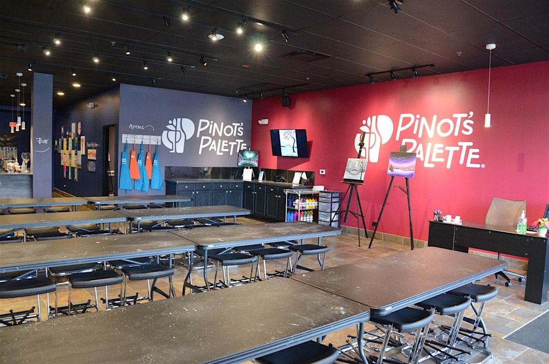 Sip and Paint - Van Gogh Winter - St. Charles, IL at Pinot's Palette St ...