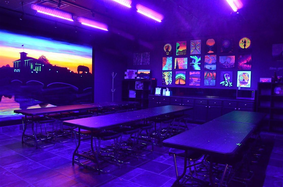 Sip and Paint - Van Gogh Winter - St. Charles, IL at Pinot's Palette St ...