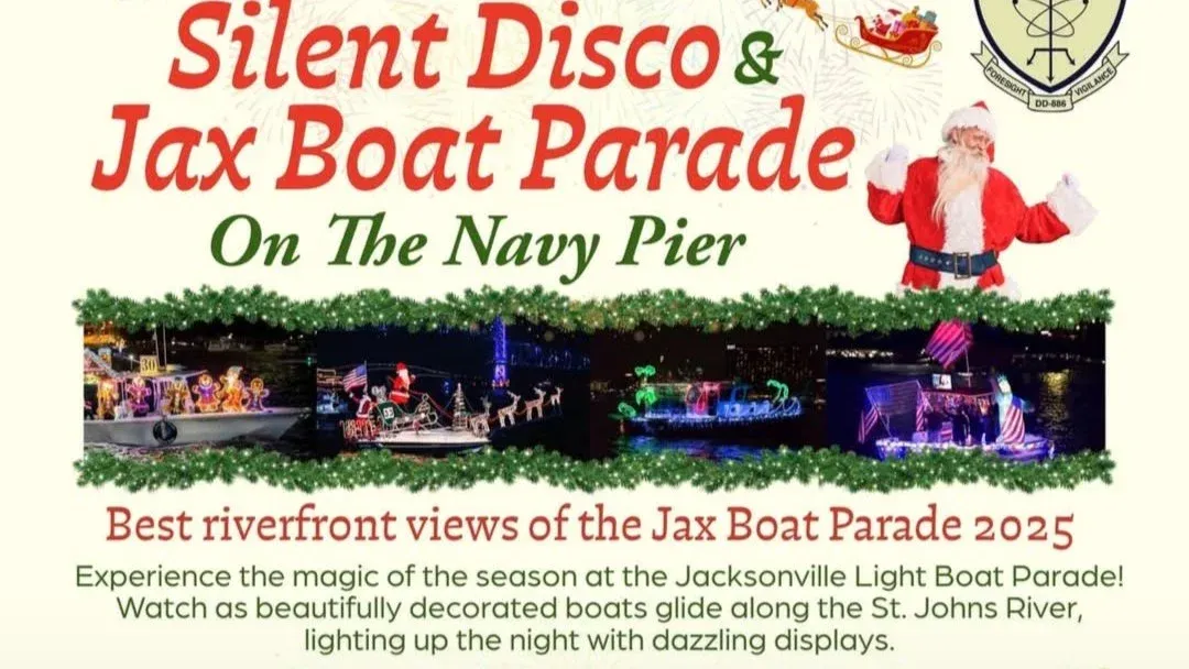 Thanksgiving Weekend Jax Boat Parade Viewing Spot and Silent Disco at ...