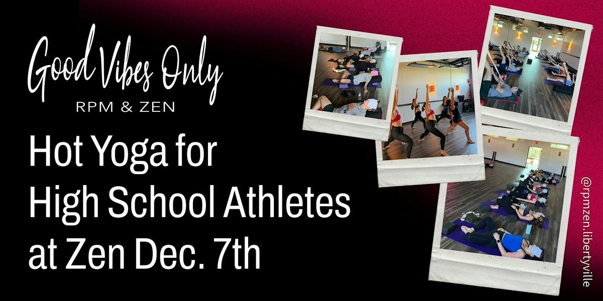 Hot Yoga for High School Athletes Dec. 7th at 1753 Northwind Blvd ...