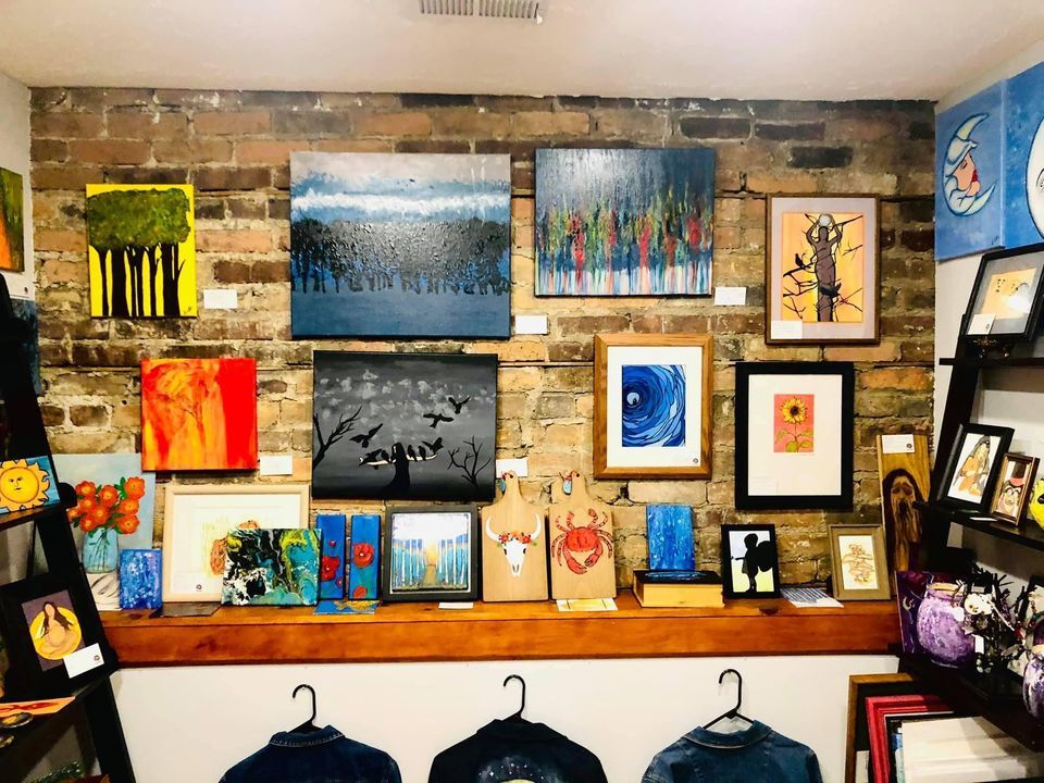 Free First Friday Art Activity | Inside Out: Accessible Art ...