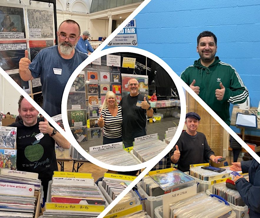 Londons Biggest Record fair - Fast Track Tickets at The Royal ...