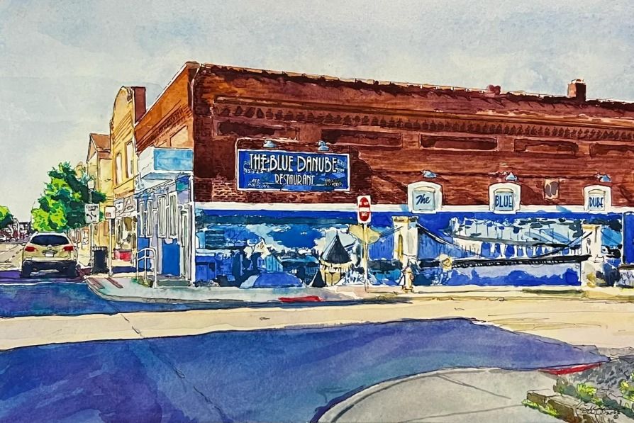 Art at Argos: "Steeped - An Artists Love for Columbus" by Jeffrey Knick ...