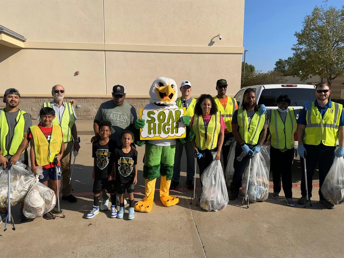 Dr. MLK JR Day of Service Community Clean Up at CVS, DeSoto on 19th ...
