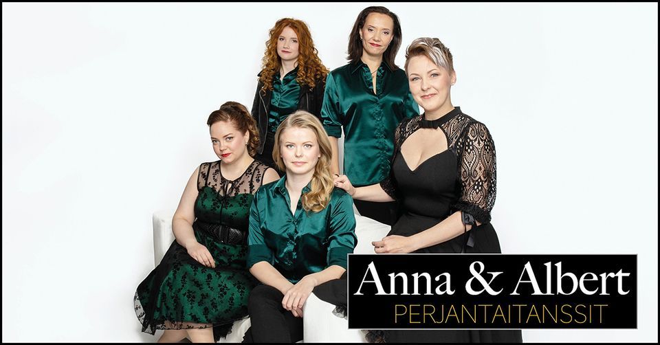 Anna & Albert perjantaitanssit - Neitoset at Anna & Albert, Oulu on 2nd December, 2022