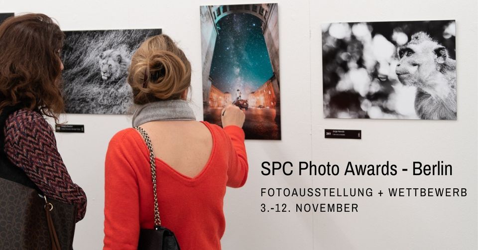 SPC PHOTO AWARDS: BERLIN November 2022 at Monopol, Berlin on 3rd ...