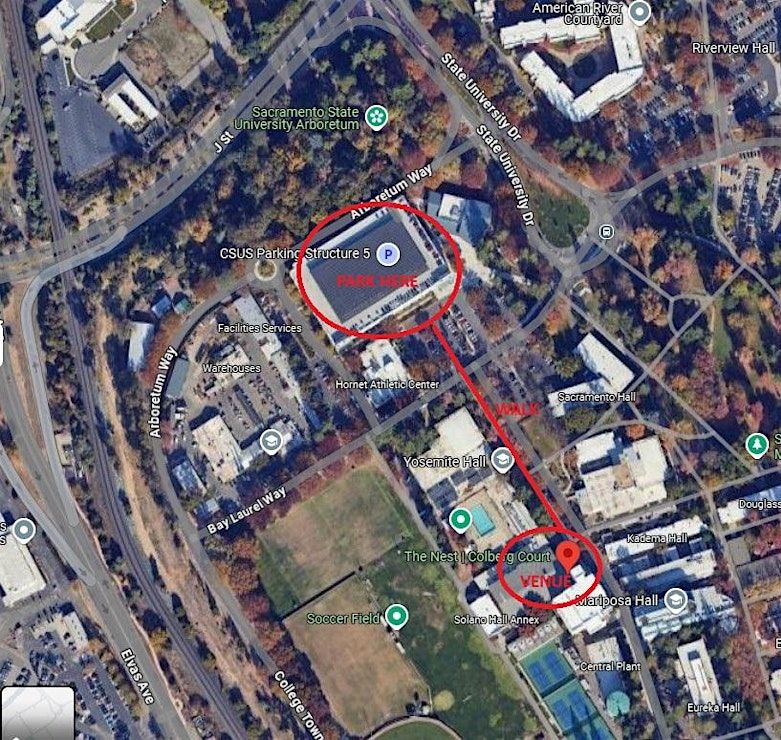 SAC STATE COMBAT U Presents Battle at the Hive AMATEUR MMA at The Nest ...