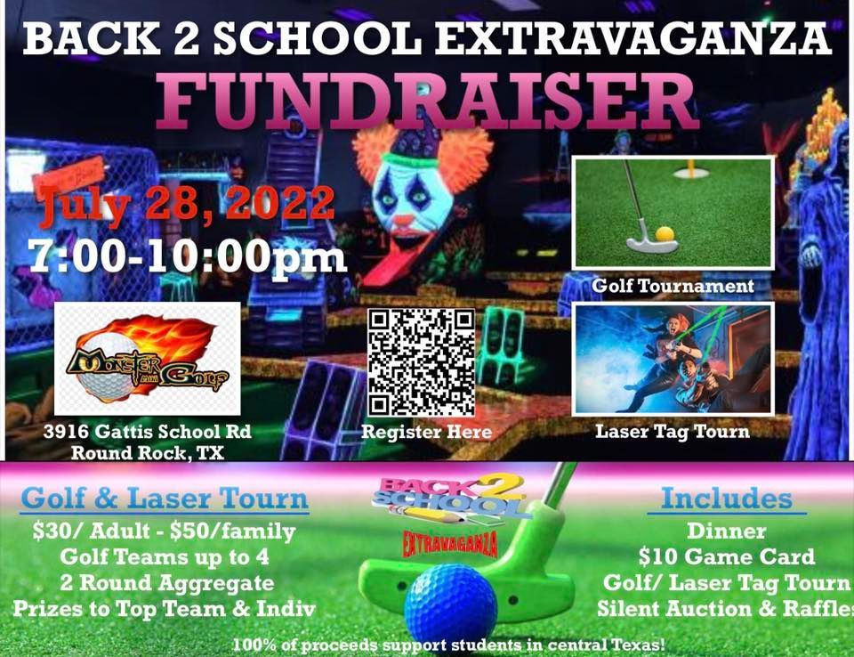 2022 Putt Putt & Laser Tag Tournament at Monster Mini Golf - Round Rock ...