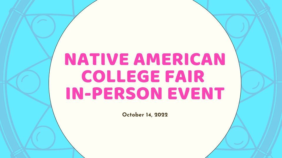 2022 Native American College Fair at InterContinental Saint Paul ...