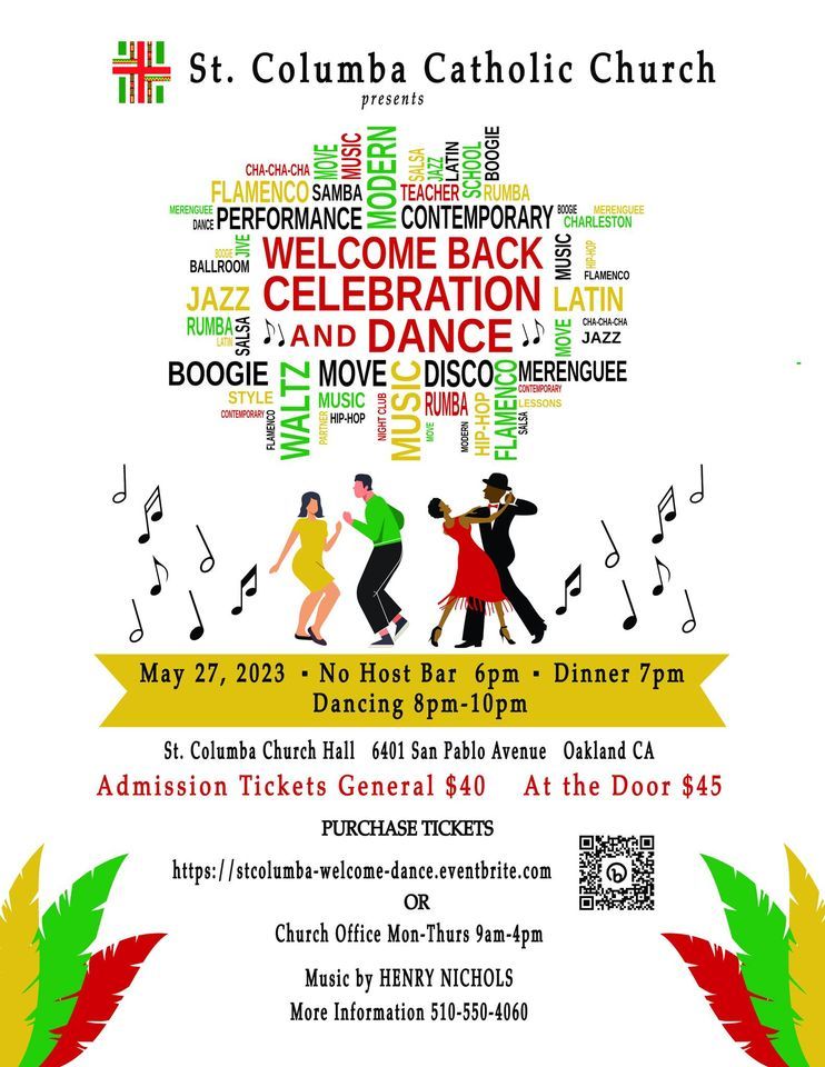 St. Columbas Welcome Back Dance 2023 at St. Columba Catholic Church ...