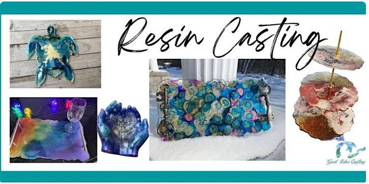 Resin Casting Vanity Trays, Michigans, Tic Tac Toe 6:30 pm | Uplift ...