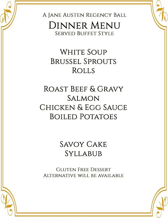 5th Annual Jane Austen Regency Ball at 235 14th St, Toledo on 2nd May, 2026