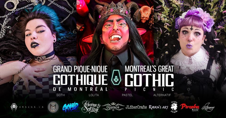 Gothfest 2022: Grand Pique-Nique Gothique de Montréal // Montreals ...