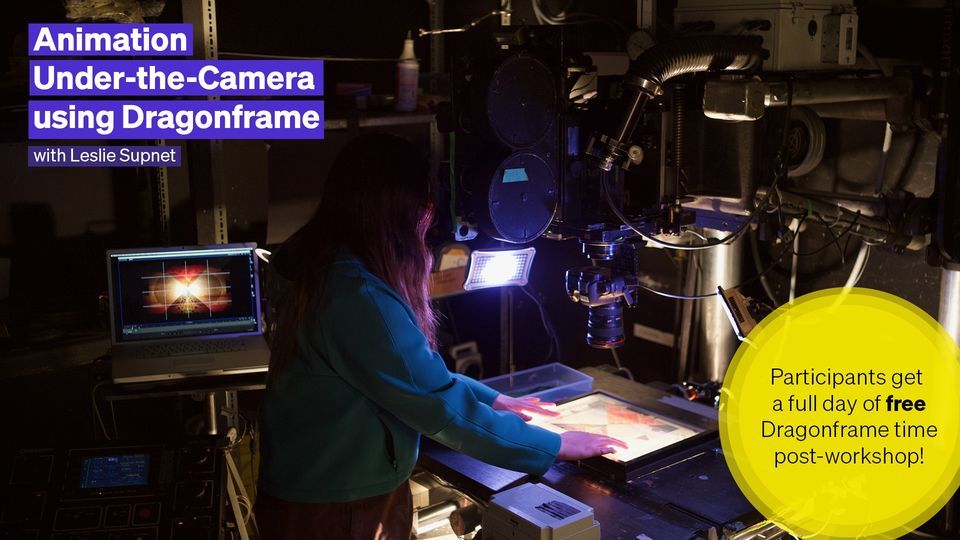 Animation Under-the-Camera Using Dragonframe with Leslie Supnet ...