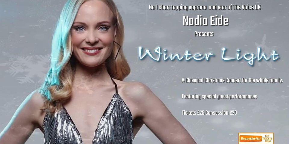 Winter Light - A Classical Christmas Concert Christ Church Cheltenham at Malvern Road,Cheltenham ...