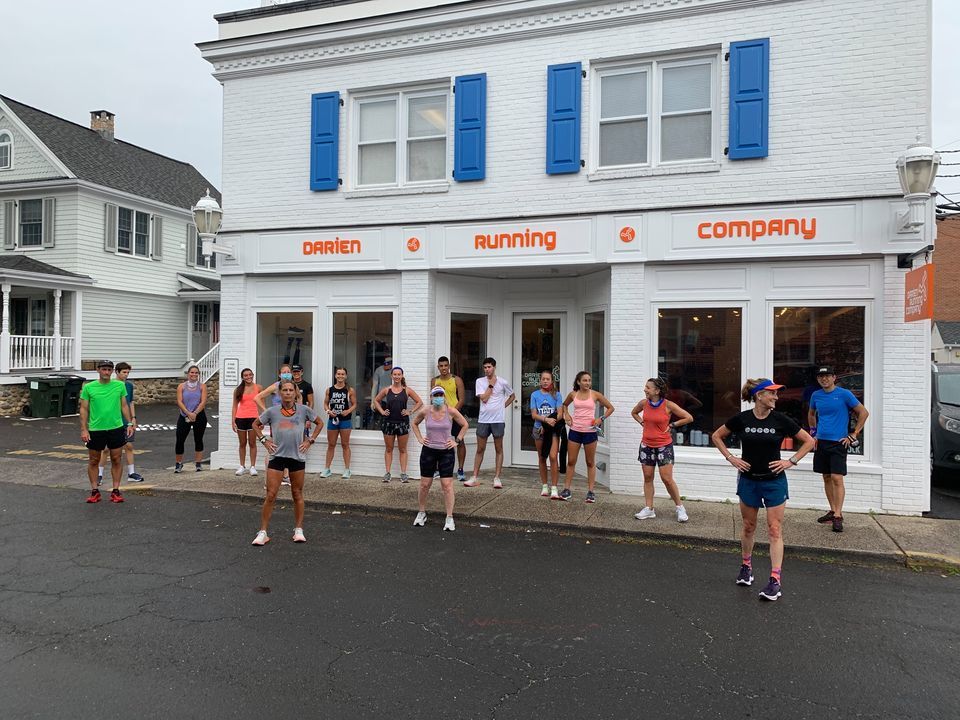Friday Morning Shop Run at Darien Running Company on 17th February, 2023