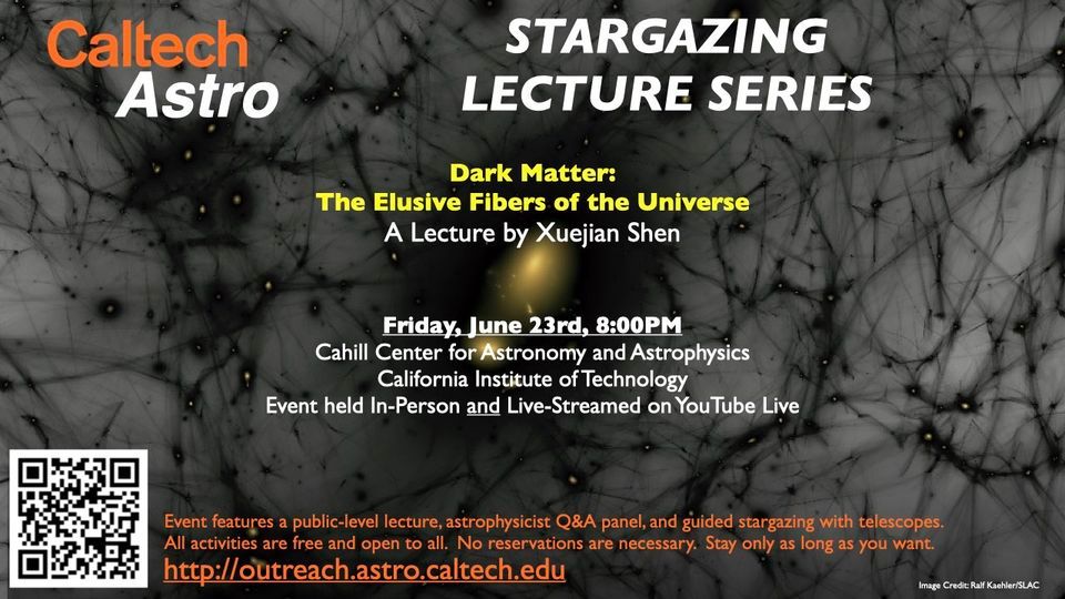 Hybrid Astro Lecture - What is Dark Matter? | Caltech Astronomy ...