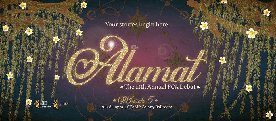 Alamat: Debut 2023 at The Stamp (Adele H. Stamp Student Union), College ...