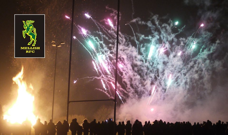 Mellish RFC Bonfire & Fireworks | Mellish RFC, Plains Rd, Mapperley ...
