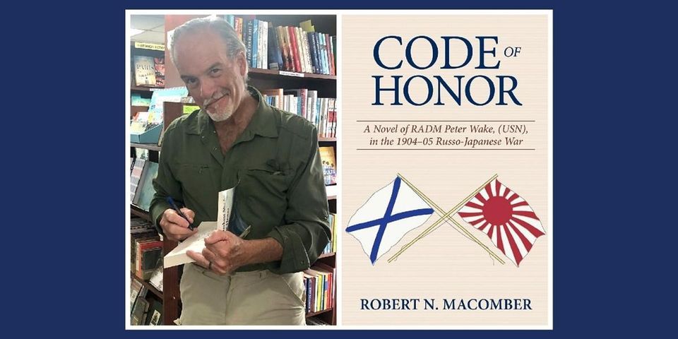 Author Robert N. Macomber "Code of Honor" at 212 West Virginia Avenue ...