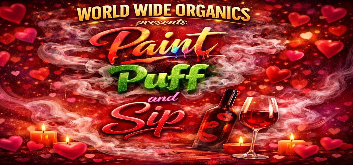 Paint Puff & Sip: A Creative Valentines Experience in Golden Valley at ...
