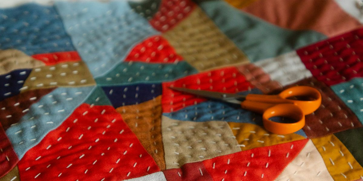 Beyond Nine presents HAND STITCHED: Free-Form Quilting with Jessie ...
