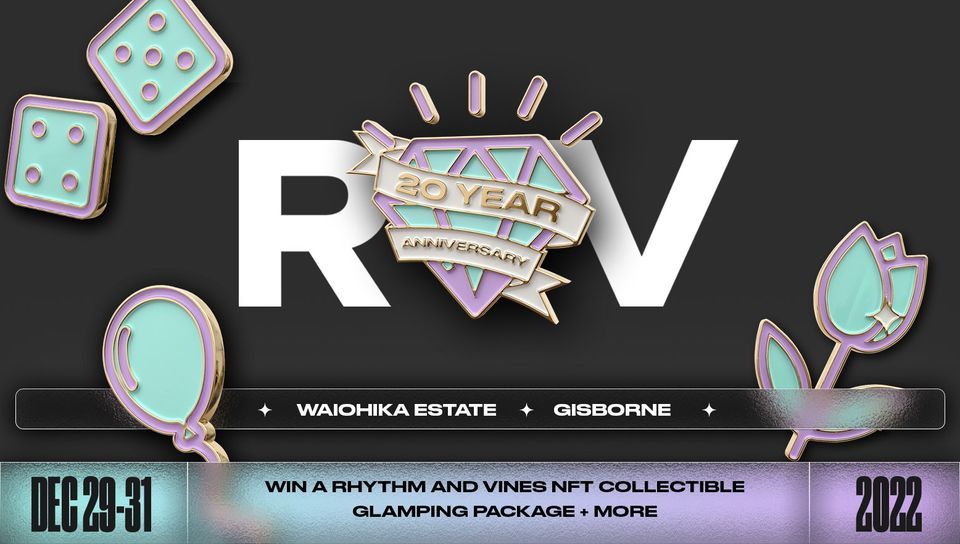 Rhythm and Vines 2022 - The 20th Anniversary at online on 27th December ...