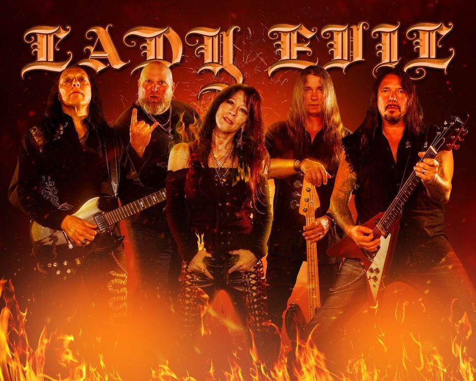 LADY EVIL at the legendary Boot Hill Saloon on DAYTONA BIKE WEEK | Boot ...