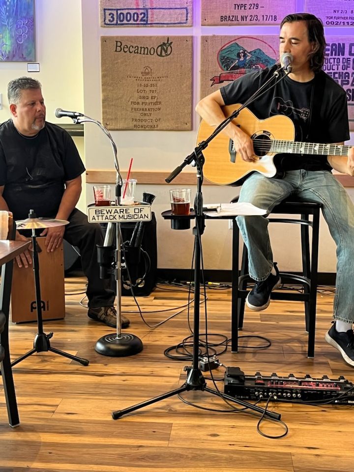 All Strummed Out (duo, ft. Edwin C.) - Fri, Cinco de Mayo, 7-10, The ...