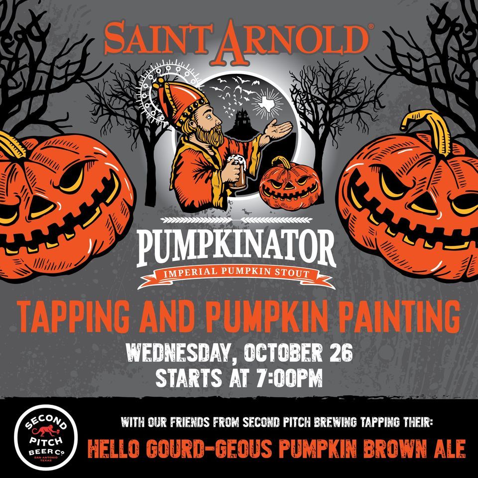 Pumpkinator, Hello-Gourdeous and Pumpkin Painting! | Lefty's Draft ...