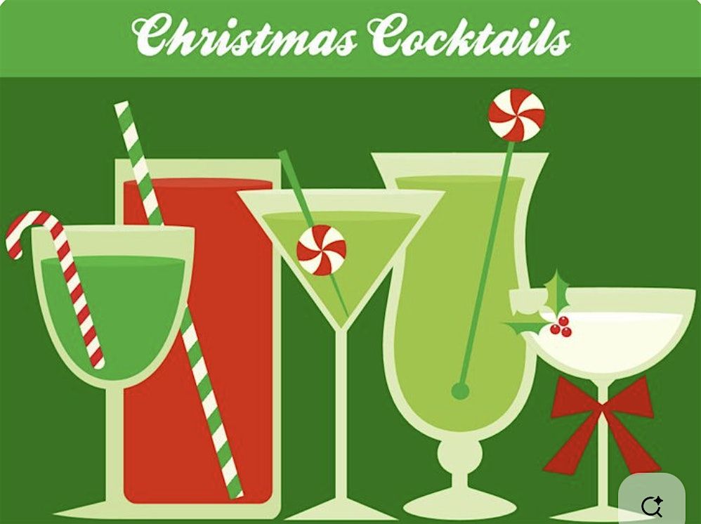 Christmas Cocktail Class at Secret Spot Honolulu on 3rd December, 2025