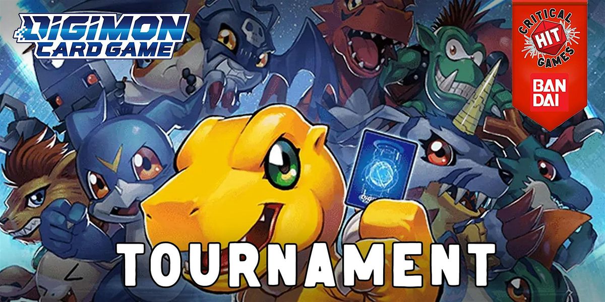 Digimon TCG Weekly Constructed Tournaments 2026 at Critical Hit Games ...