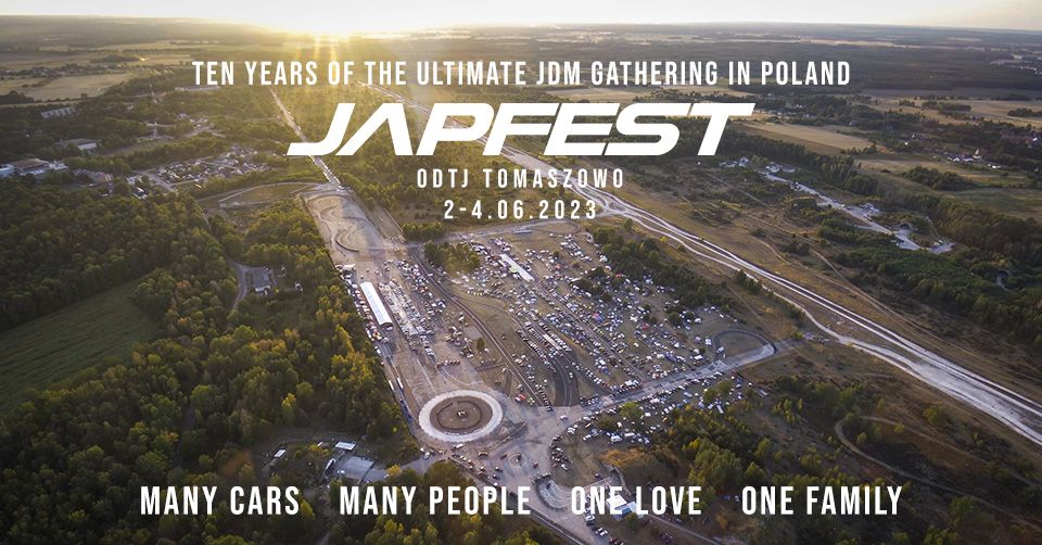JAPFEST 2023 - ODTJ TOMASZOWO | Ośrodek Doskonalenia Techniki Jazdy ...