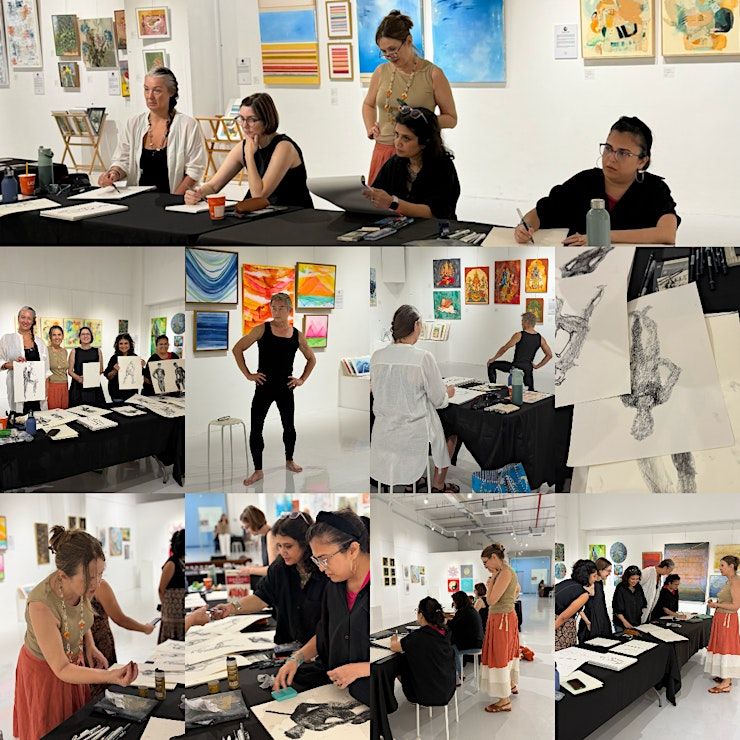 Expressive Life Drawing Approaches: Guided Life Drawing Sessions at 65 ...