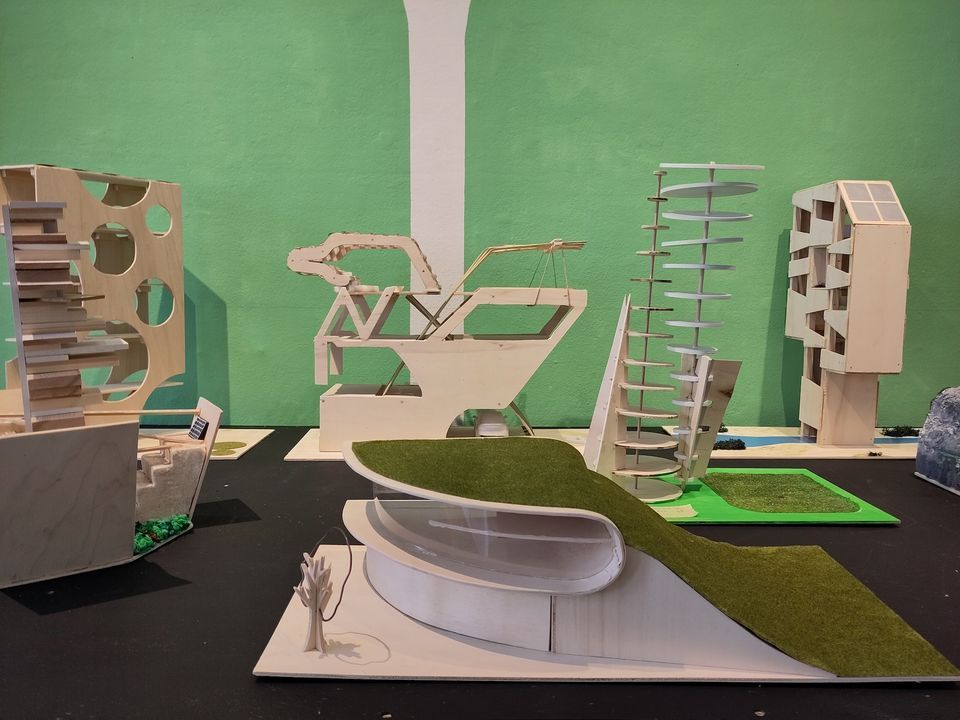 Opening Expositie maquettes leerlingen Atheneum College Hageveld ...