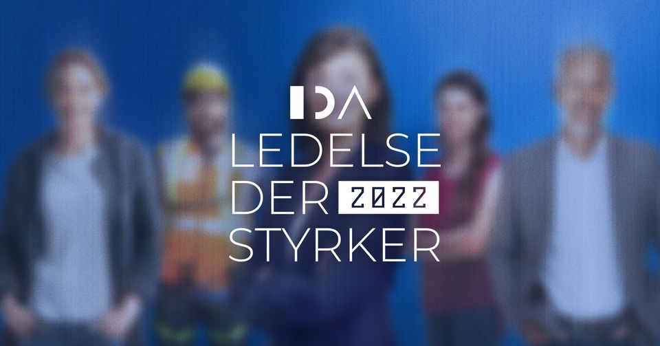 Ledelse der styrker 2022 at IDA, Copenhagen on 12th May, 2022