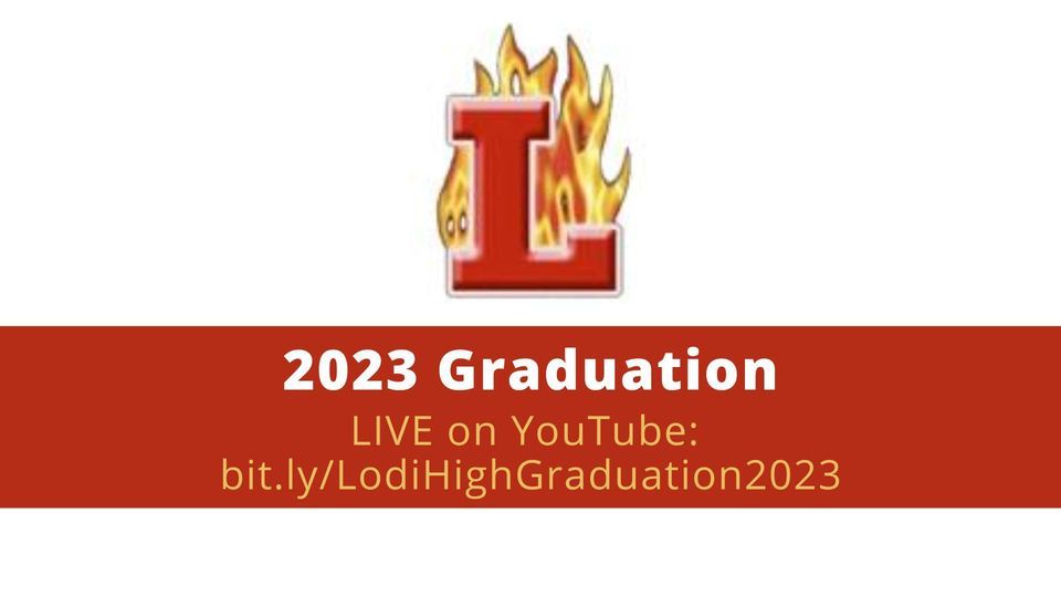 Lodi High Graduation - 2023 at A.G Spanos Center on University of ...