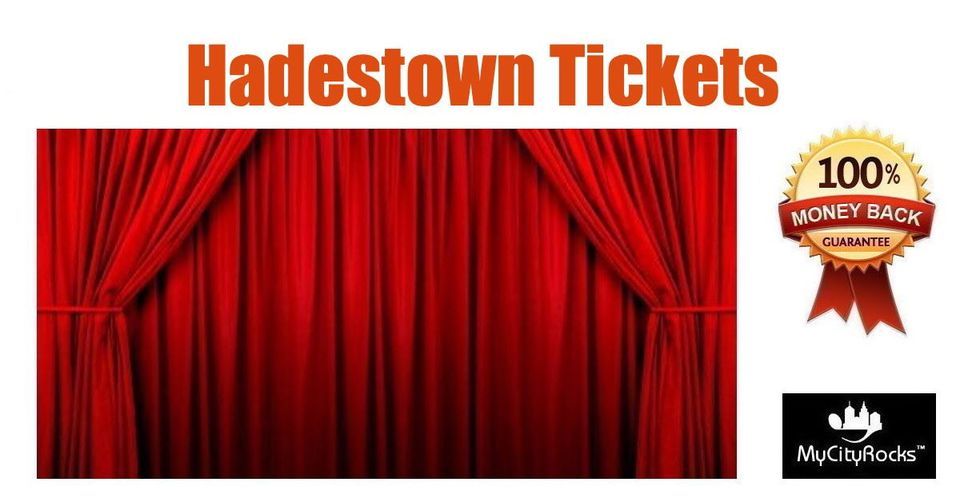 Hadestown Tickets Schenectady NY Proctors Theatre | Proctor's Theater, Schenectady, NY ...