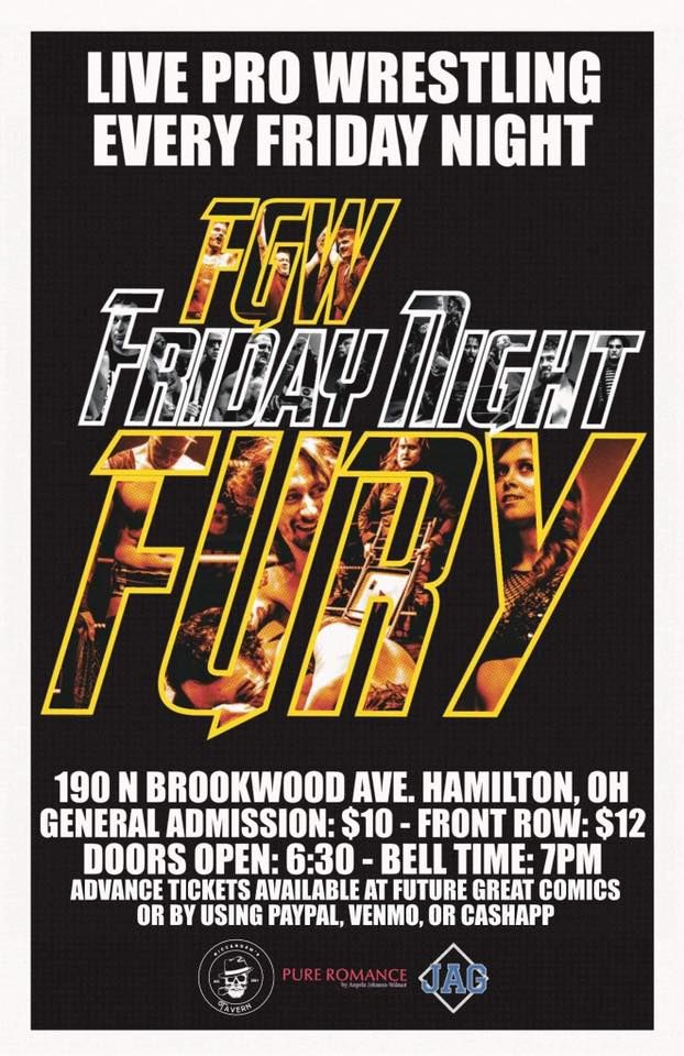 FGW Friday Night Fury | Future Great Wrestling, Hamilton, OH | May 26, 2023
